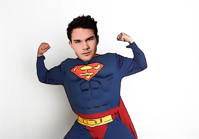 Add your face to this hilarious dancing superman video by Superdjaldo