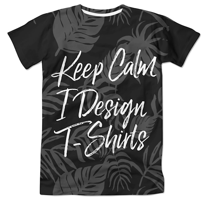 Design 1 text graphic for your tshirt clothing line by Legs247