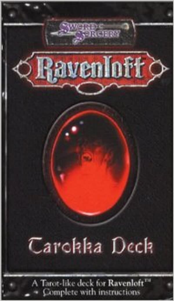 Give a tarokka deck reading for the rpg fan in your life by Transcendtarot