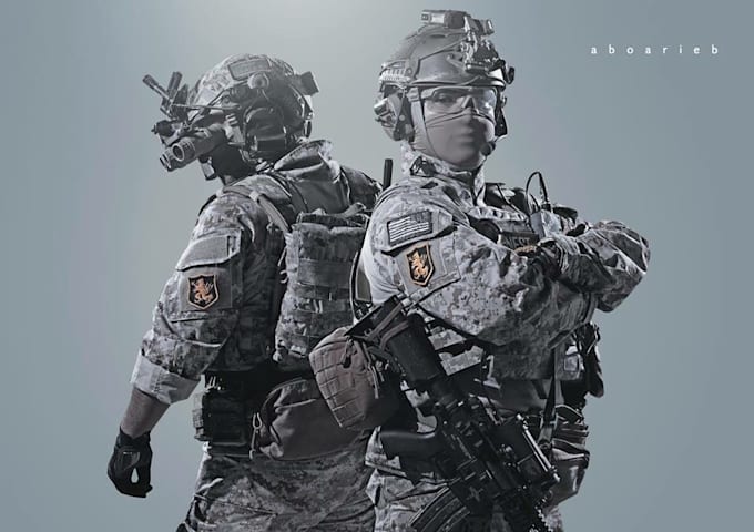 Devgru replica poster from airsoft by Artboarieb