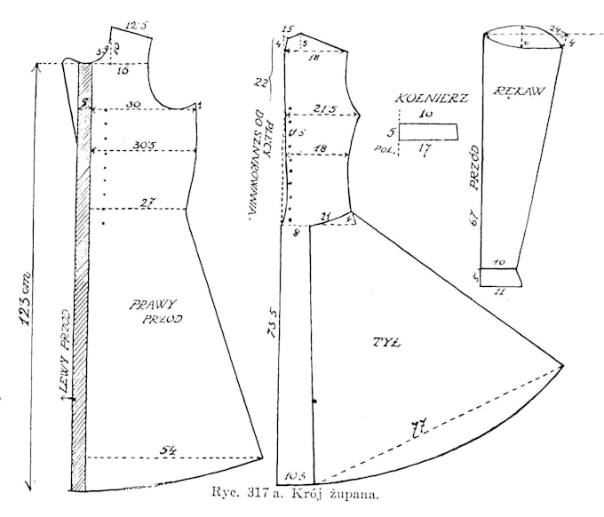 Make sewing pattern design by Josmilcarvallo