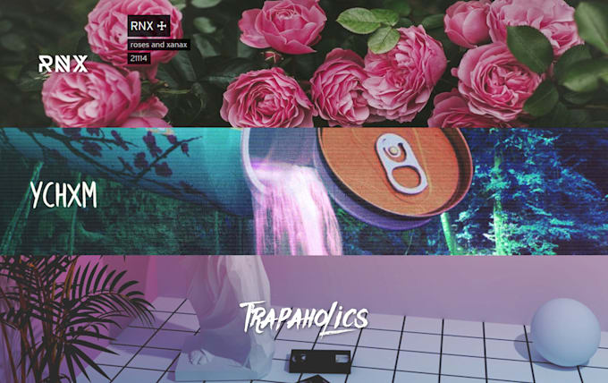 Design a very goodlooking soundcloud banner just for you by Lilcasper