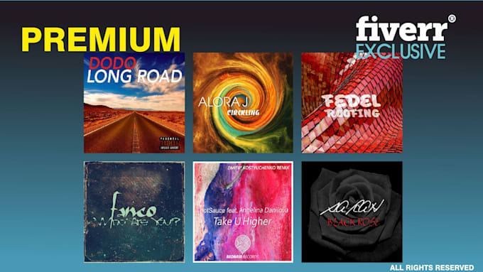 Design a professional album cover and music artwork by Edmupdaily