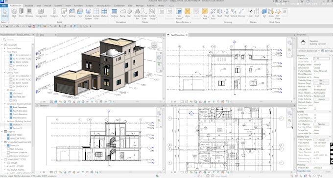 Fuente Exterior Para Revit ¡Introdúcete En Revit Y Certifícate Con