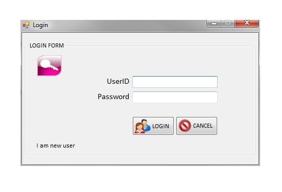 Create a professional login form on your ms access file by Miarman