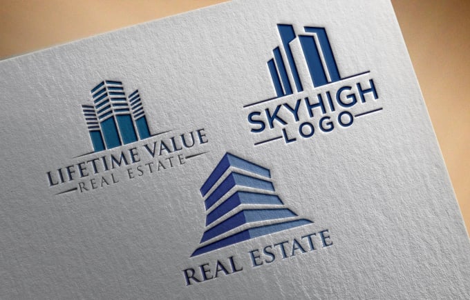 Design modern residential real estate house building logo by Logotournament Design modern residential real estate house building logo by Logotournament
