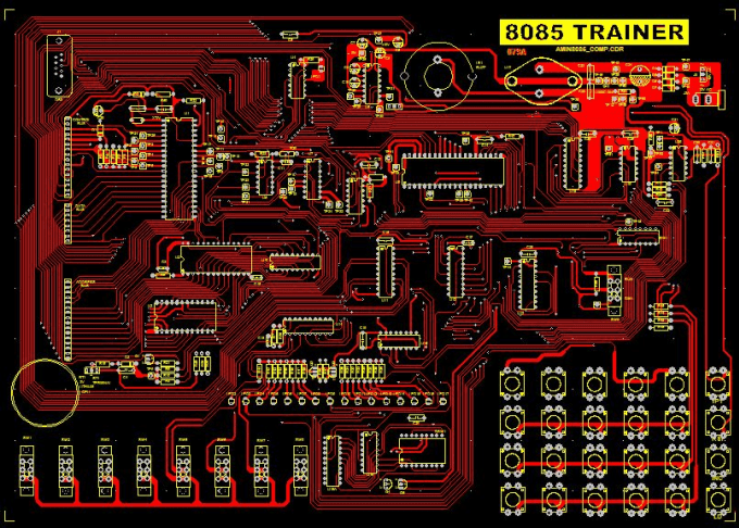 Design professional pcb printed circuit board by Ameersaif