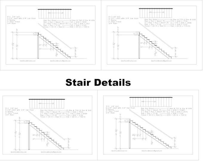 Make a cross section for your building project by Thecadguy