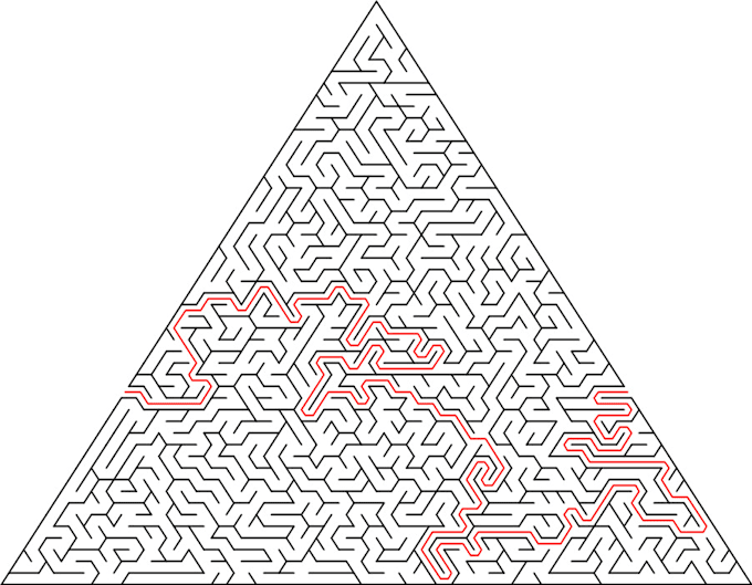 Create cool maze puzzles on pc for you by Codyro