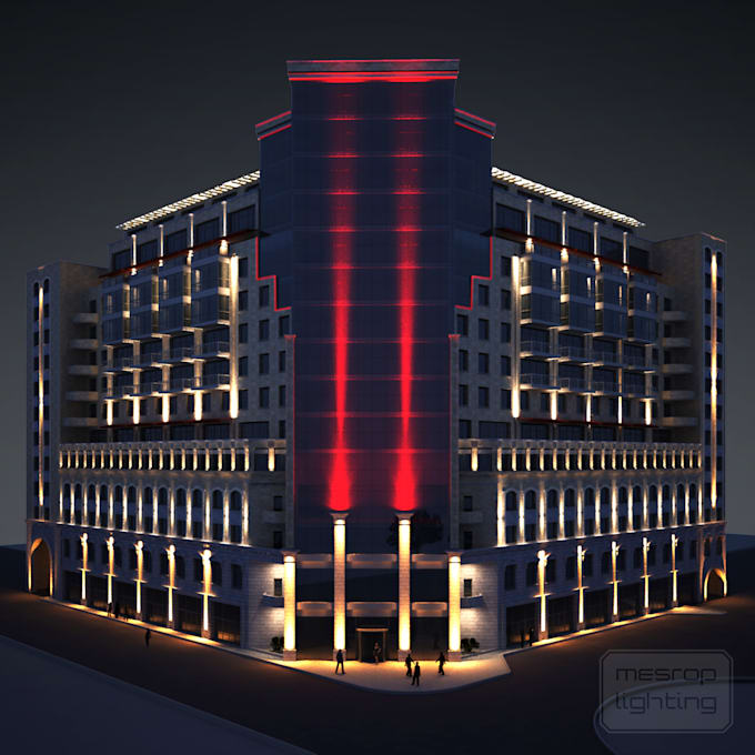 Do lighting design, interior and exterior, with dialux or relux by ...