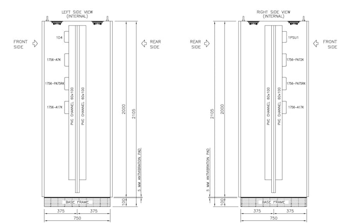 Do panel layout and wiring in autocad by Autocad2812