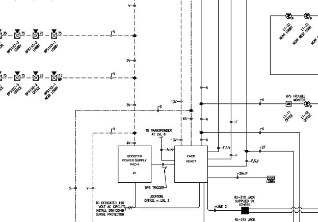 Design fire alarm system with battery calculation by Raghunandan143
