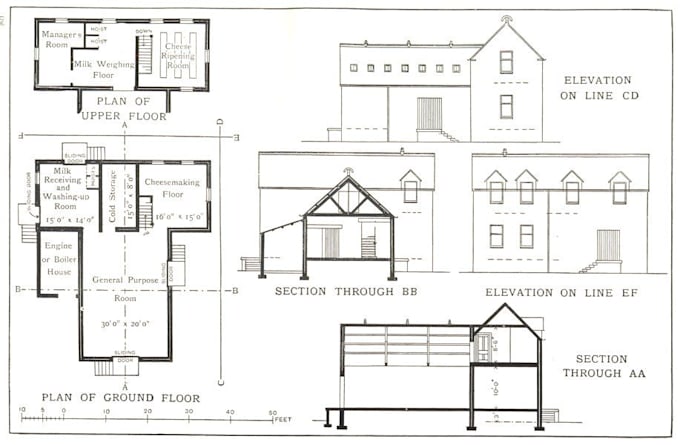 Draft 2d Autocad Archtectural Drawings Interior Design Section Etc By Mubcad