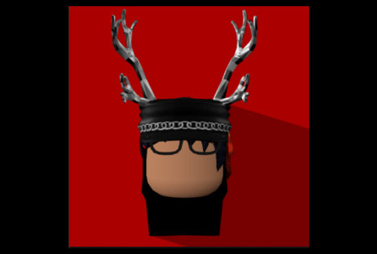 Create a roblox shadow head profile picture by Cloroxbleach786