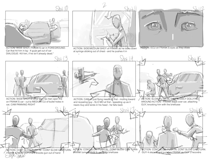 Create your 6 panels storyboard by Storygeekdom84
