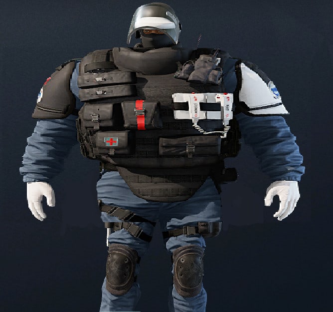 Make you a custom thicc rainbow six siege operator by Thiccr6