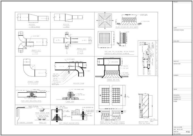 Do mechanical and electrical mep drawings for building by Km_mehedig