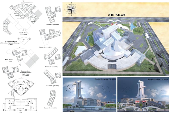 Do your architecture graduation project by Peter_sameeh