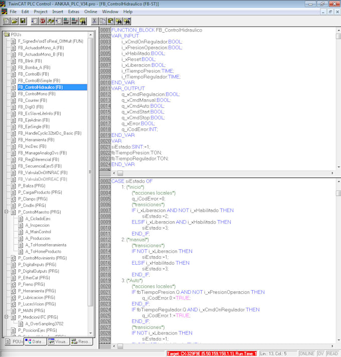 Program beckhoff twincat plc by Wjblandon