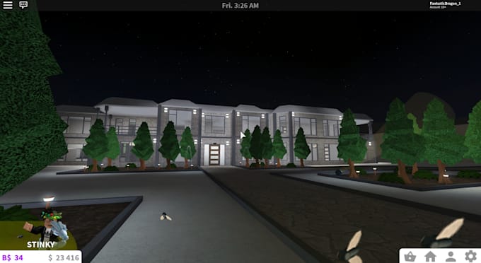 Building amazing bloxburg homes by Cheetahplays