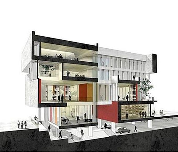 Create sectional perspective render for your design by Reazulislambd10