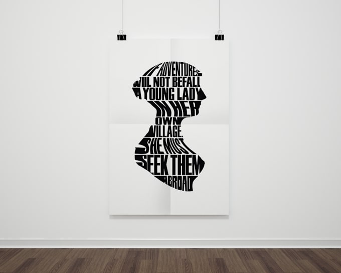 Design typography word art, word cloud in any shape you want by ...