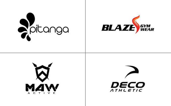 athletic gear logos