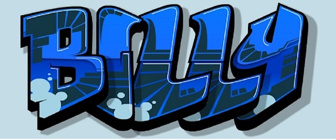 Draw your name or business name in graffiti by Billytaylor