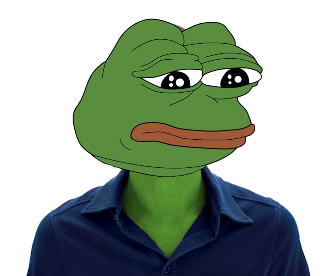Turn a photo of anybody into a rare pepe by Chayzarr