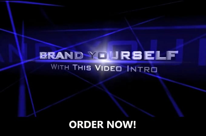 Make a professional video intro by Pandee