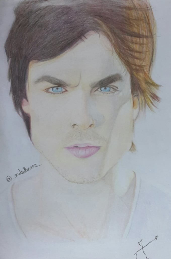 Draw professional drawings and sketches by Zuluzahra