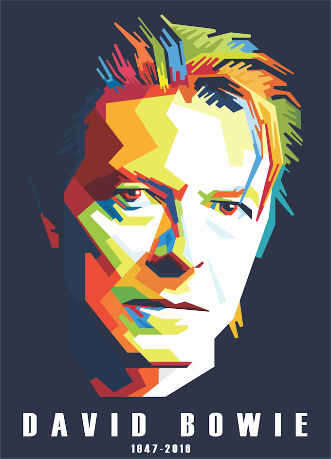 Create a amazing wpap style of your photo by Saka404