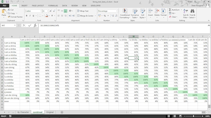Be your complete excel spreadsheet superhero by Imabus