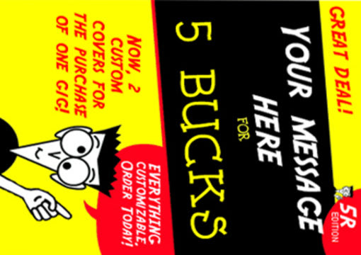 Create 2 custom for dummies book covers with your messages by Nikhilusa1