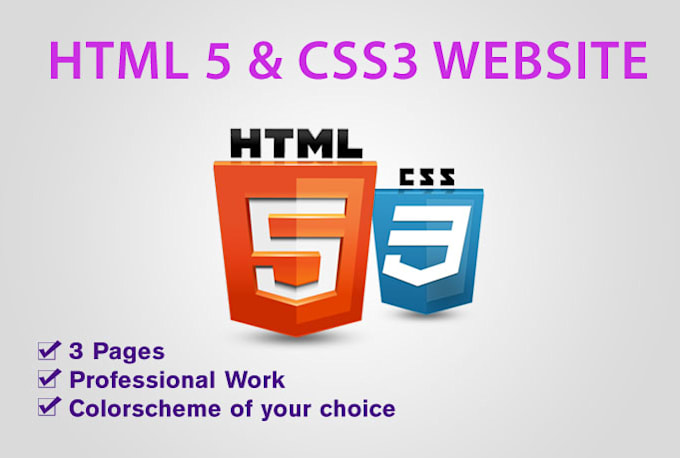 Create 3 page static website by Mirzayasir4