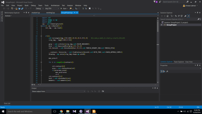 Do Your Image Processing Project Using Opencv And Python By Dinukalakmal