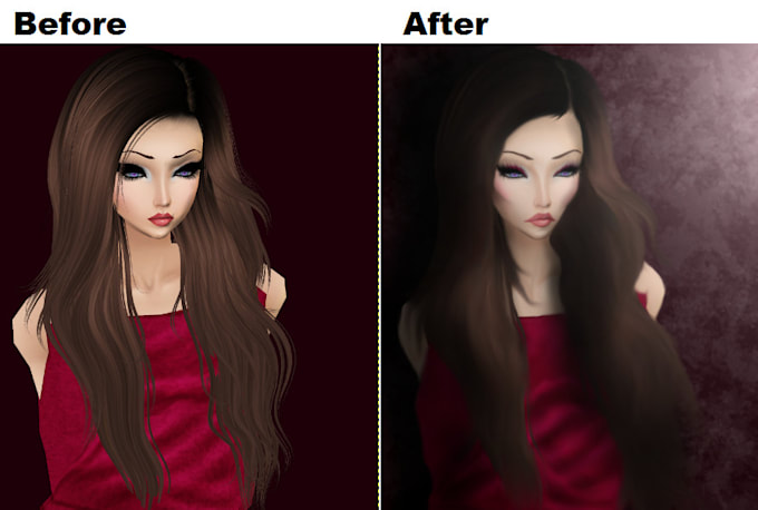 Edit imvu profile pictures by Epic_art