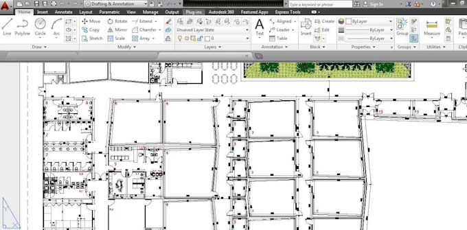 Draw your blueprints in autocad by Alea71