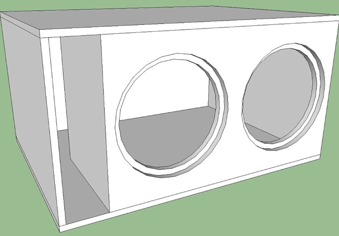 Make you a custom competition subwoofer enclosure design by Thumps