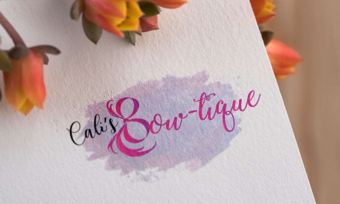 Create attractive botique or fashion logo by Hinaimtiaz