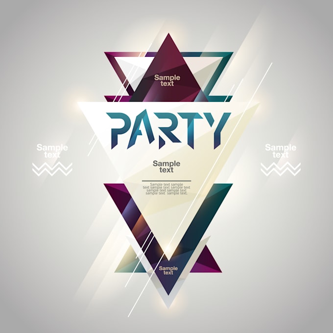 Make you a professional flayers design templates by Abdoulor