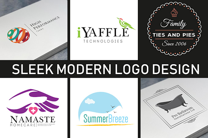 Do a modern sleek logo design by Moonlightdarrk