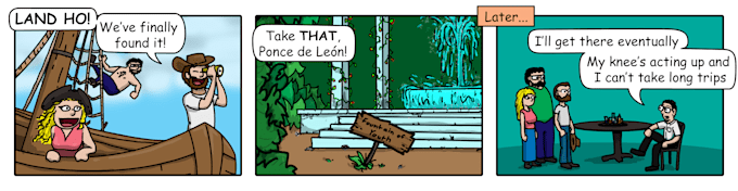 Draw a custom comic strip by Benabus