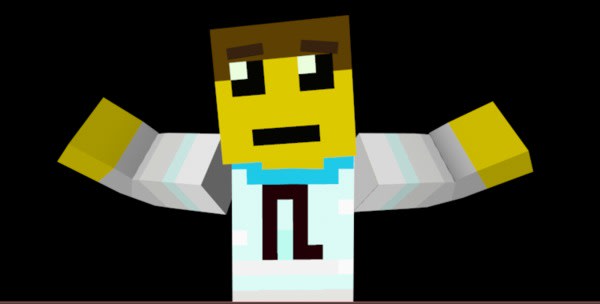 Model and pose your minecraft character professionally by Chizzlemedia