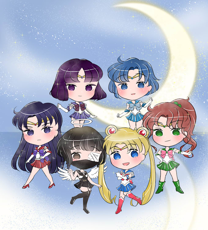 Gruppo Anime Chibi