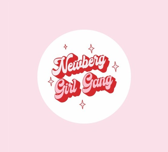 Gang Girl Logo Girl Gang Stickers For Sale | TeePublic