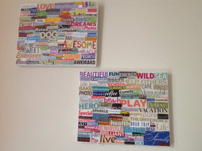 Create a word collage on canvas by Lcc4531