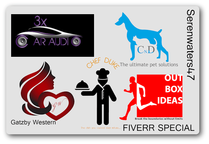 Design an outstanding professional logo by Serenwaters47