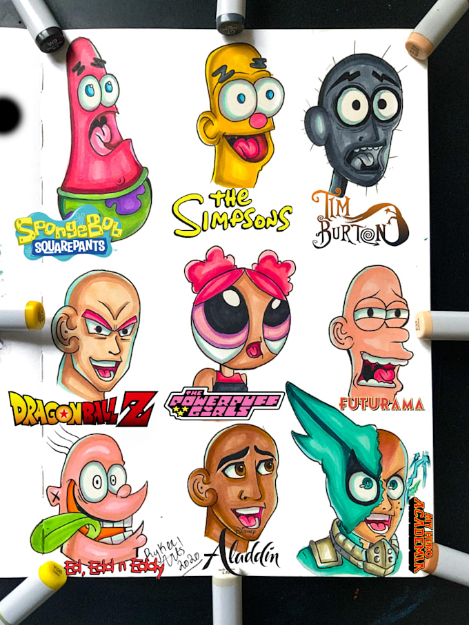 I Like Your Cartoon Style