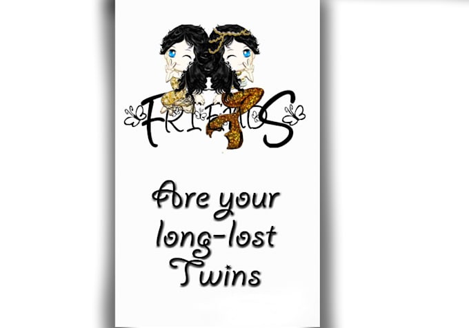 Design you a greeting card with chibi drawings by Jancolors